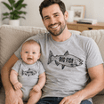 Big Fish Little Fish Baby Fish Matching Shirts, Fishing Family Matching ...