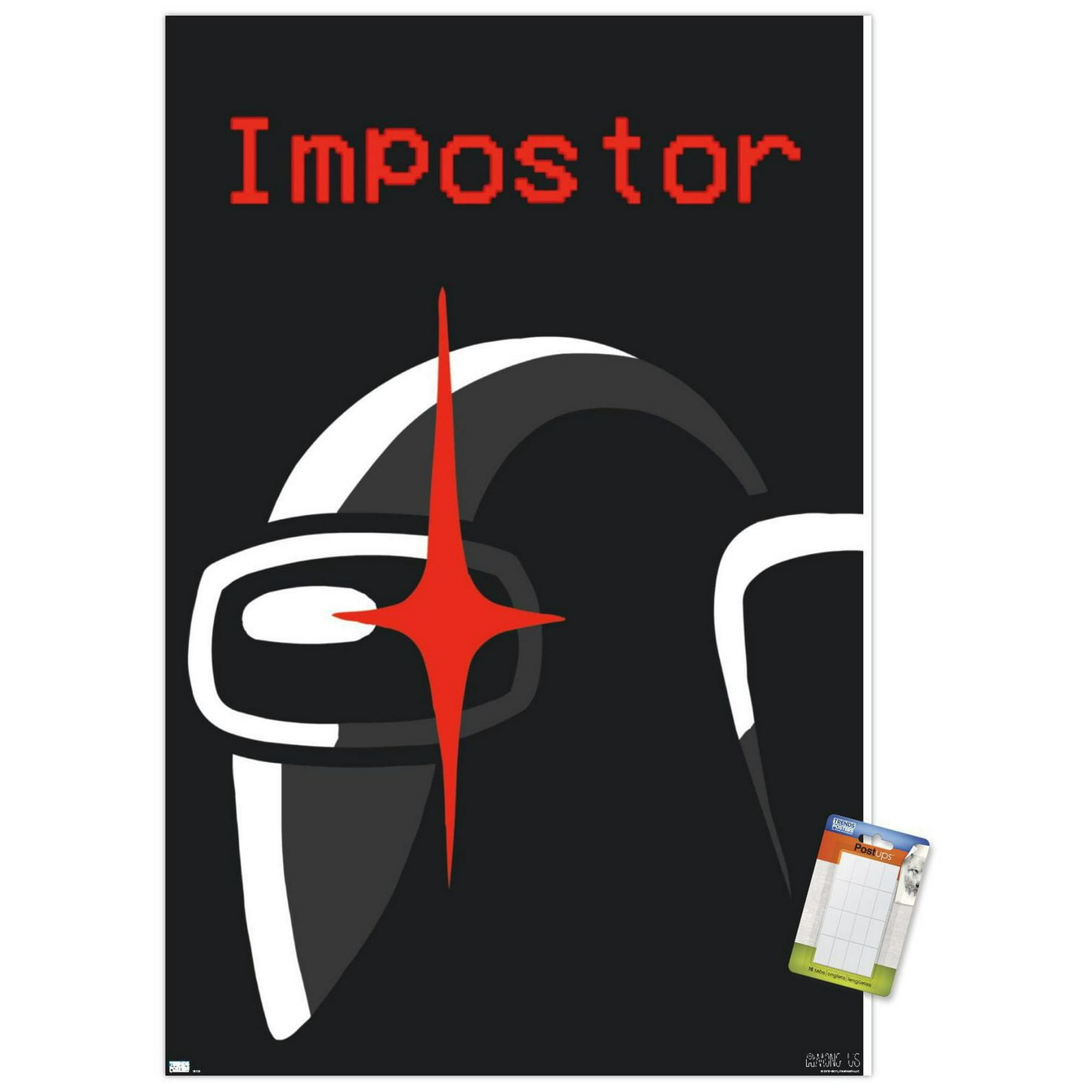 Click here for Trends International Among Us - Impostor Wall Post... prices