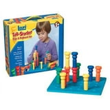 LAURI LR-2444 TALL-STACKER PEGS & PEGBOARD-25 PEGS 8 25-HOLE BOARD ...