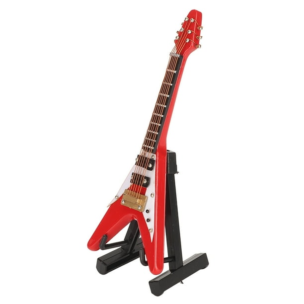 Miniature Electric Guitar Model,Miniature Electric Guitar V Mini ...