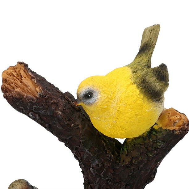 YLSHRF Vivid Bird Appearance Synthetic Resin Resin Bird Decor, Figurine ...