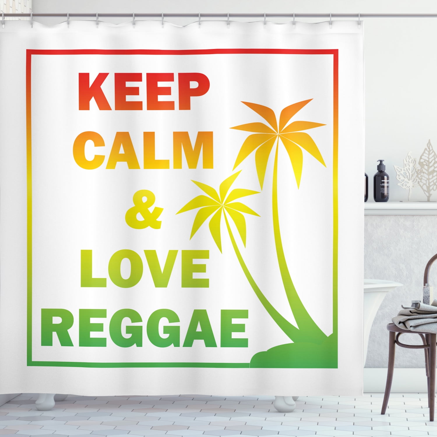 Keep Calm And Love Rainbows