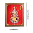 Dualoai Chinese New Year DIY Papercraft Art Gifts Ornament for Desk ...