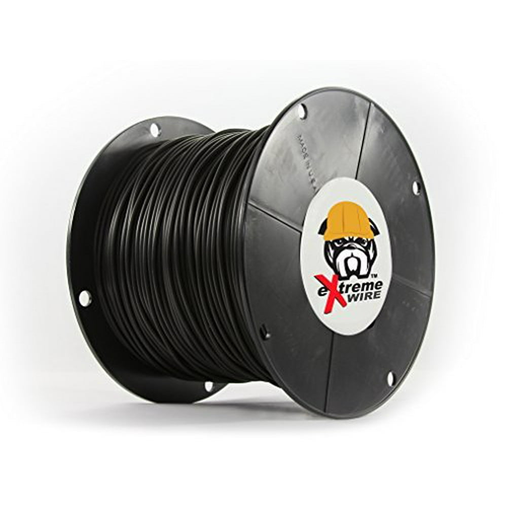 14 Gauge Solid Core Polyethylene Insulated Construction Quality Multi ...