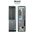 Pre-Owned DELL Optiplex 9010 Desktop Computer PC, Intel Quad-Core i5, 500GB HDD, 8GB DDR3 RAM ...