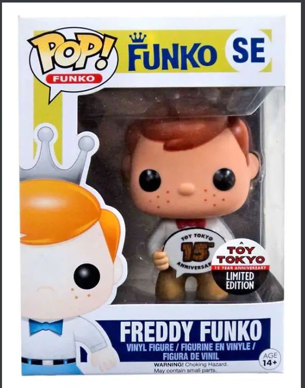 Funko POP! Freddy Funko SE [Toy Tokyo 15th Anniversary] Exclusive ...