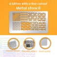 1pc Retro Stainless Steel Metal Cutting Dies Stencils Decorative ...
