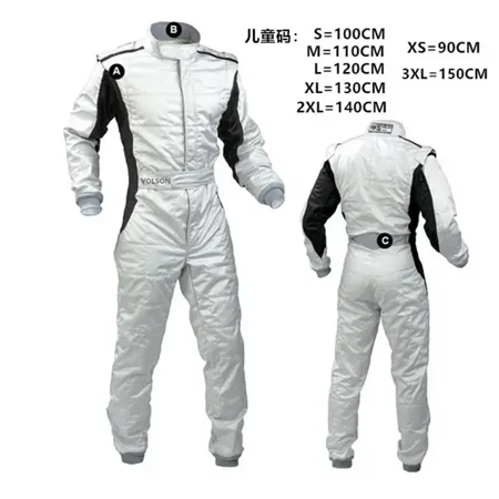 Adult Waterproof F1 Racing Suit Kart Jumpsuit Racing Suit Children ...