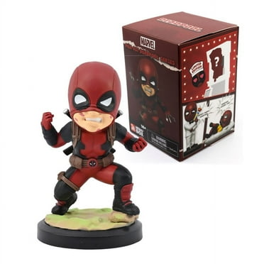 Marvel X-Men Deadpool Car Dashboard Decoration, Mini Action Figure Toy ...