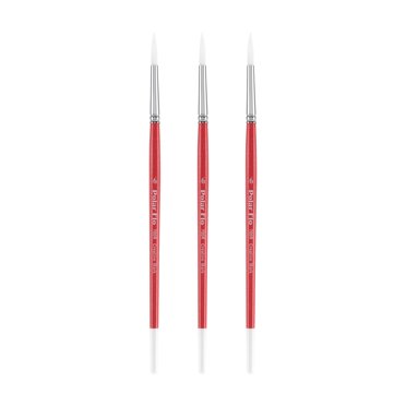 ARTIFY 38 Pieces Paint Brushes, Intermediate Series, Nylon Hairs Art ...
