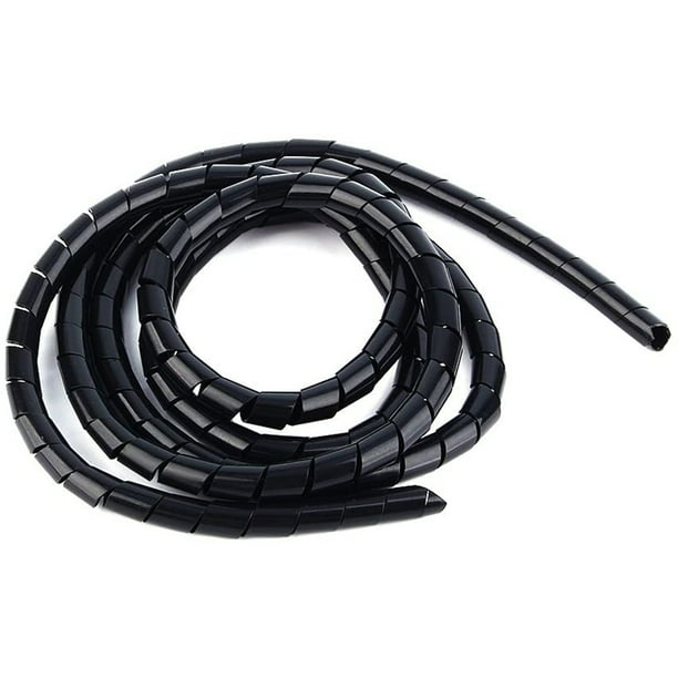 Useful Spiral Cable Binding Management, Spiral Cable Wrap, 6mm 5m Home ...