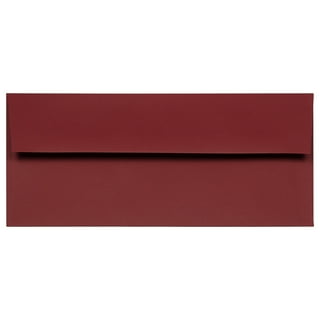 Great Papers! Bright Red #10 Envelopes 9.5"" x 4.125"" 40 Count 2013201 ...