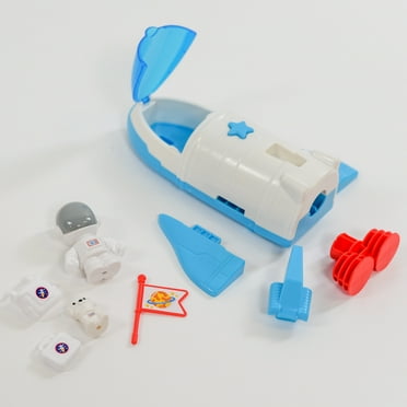 Kid Connection Battle Ship Play Set, 39 Pieces - Walmart.com