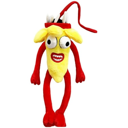 Bridge Worm Plush Toy， Cute Siren Head Worm Plush, Boys and Girls ...