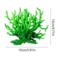 Artificial Corals Aquarium Decor Realistic Corals Reefs Ornament For ...