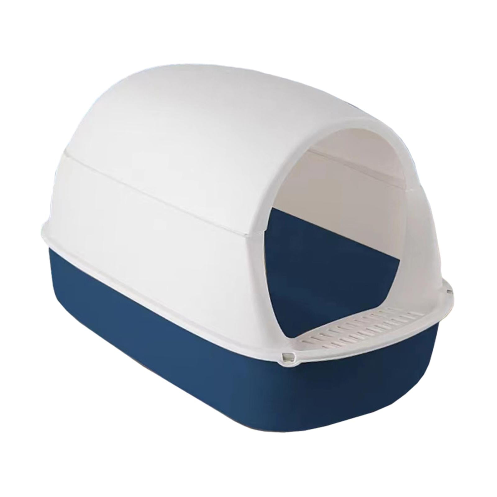 Click here for Meriglare Hooded Cat Litter Box Kitty Litter Pan D... prices