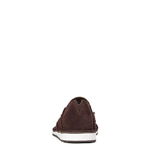 ARIAT Cruiser Chocolate Chip Suede/Spotted Hair On - Walmart.com