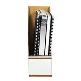 Bankers Box Corrugated Cardboard Magazine File Organizer, Office Letter ...