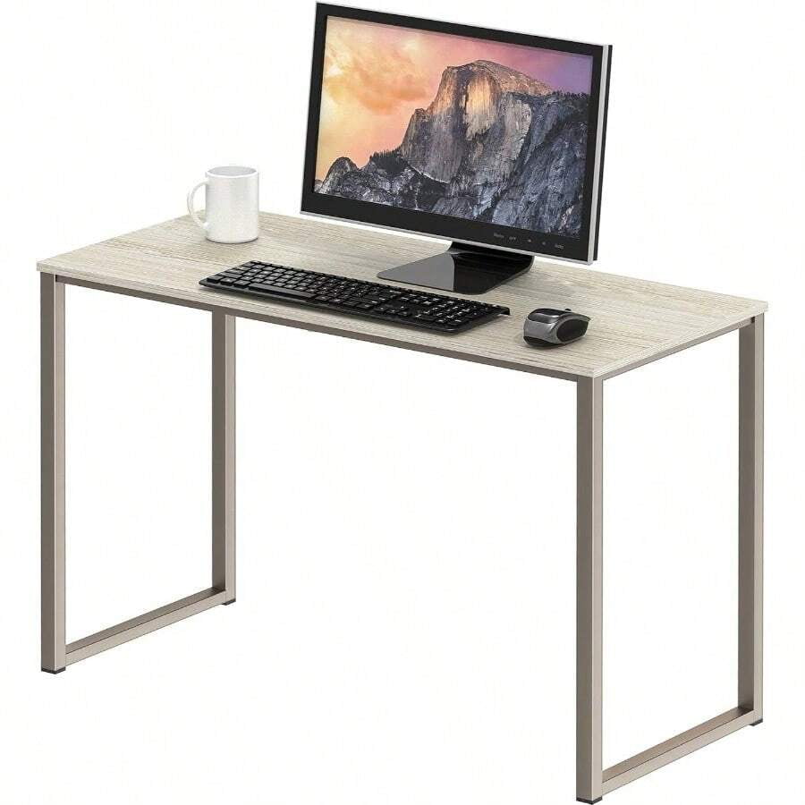 Click here for Na Na 40 Inch Home Office Computer Desk Black Mode... prices