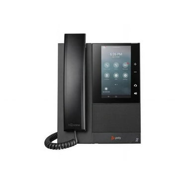 Poly Edge E400 IP Phone - Corded - Corded - Desktop - TAA Compliant ...