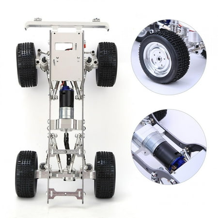 RC Car Frame, RC Car Shell, Metal 25A ESC RC Truck For Romote Control ...