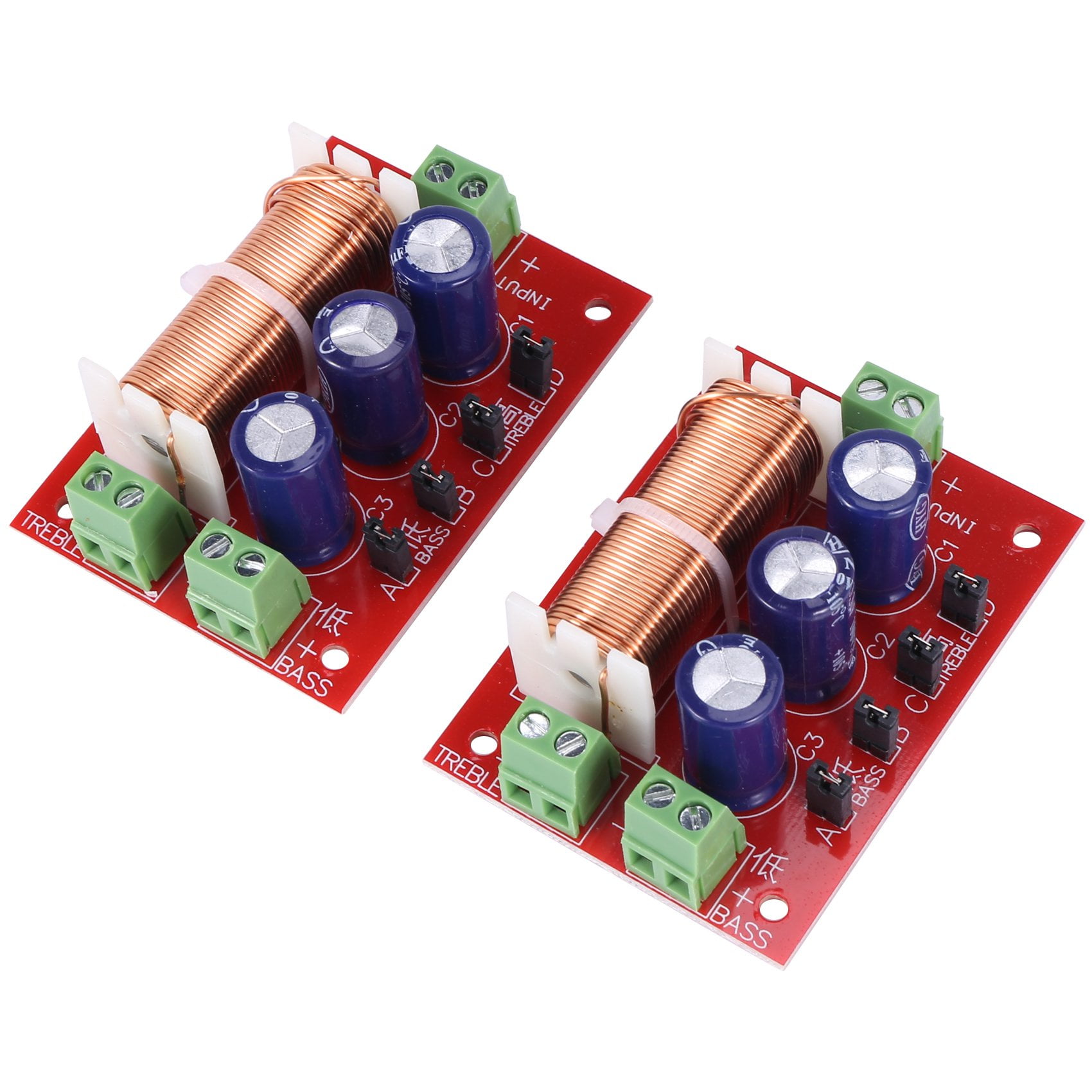 Click here for Unbranded 2pcs 400w Speaker Crossover 2 Way Audio... prices