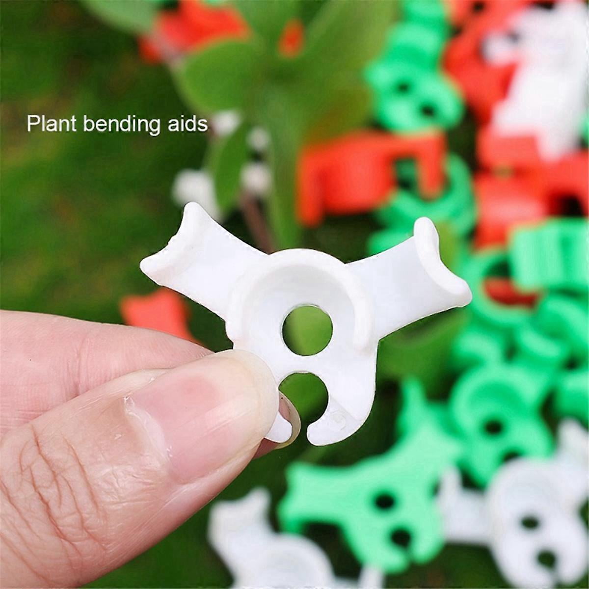 150pcs Plant Clips Bending Tool for Flower Vines Low-Pressure Training ...