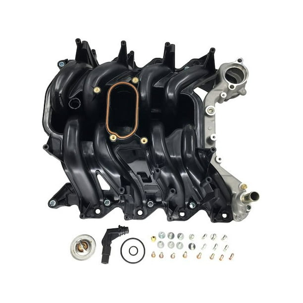 Upper Intake Manifold - Compatible with 2003 - 2014 Ford E-250 2004 ...