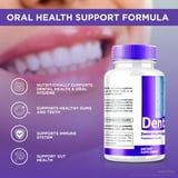 Dentavim Capsules, Dental Support Capsules, Health Supplement for Teeth ...