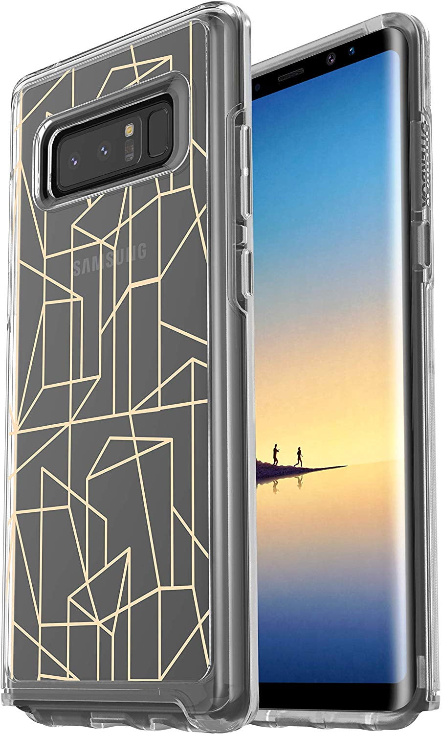 OtterBox Symmetry Series Case for Samsung Galaxy Note 8, Drop Me A Line ...