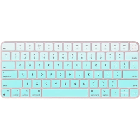 Keyboard Cover for New iMac 24" Magic Keyboard M1 Chip (Model A2449 ...
