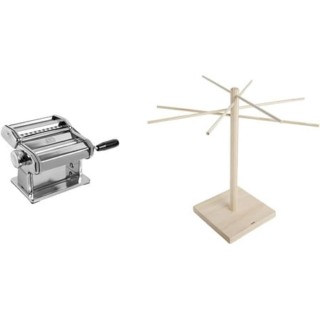 MARCATO Atlas 150 Pasta Machine, Made in Italy, Includes Cutter, Hand ...