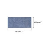 Fabric Patch Iron-on Patches Denim Patches Sky Blue 11"x5" for Clothes ...