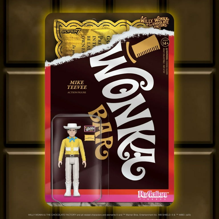 Willy Wonka E A Fabrica De Chocolate Mike Teavee