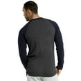 Top Pro Men & Women Long Sleeve Baseball Raglan Tee Shirt Top (S-3XL ...