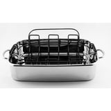 BergHOFF Roaster Pan, 18/10 SS, 15" - Walmart.com
