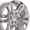22x9 OE Wheels FR76 Polished Wheel 6x135 (44mm) - Walmart.com