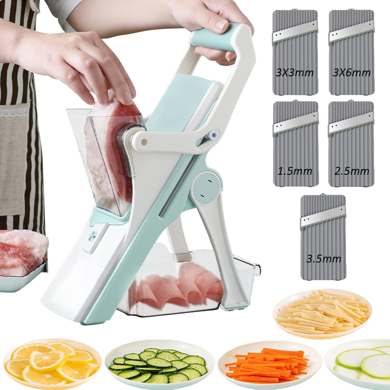Click here for Dutchman Multifunctional Kitchen Chopper  Safe Man... prices
