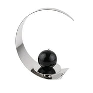 Planter Oasis Black Solid Powder Coated Steel - Walmart.com