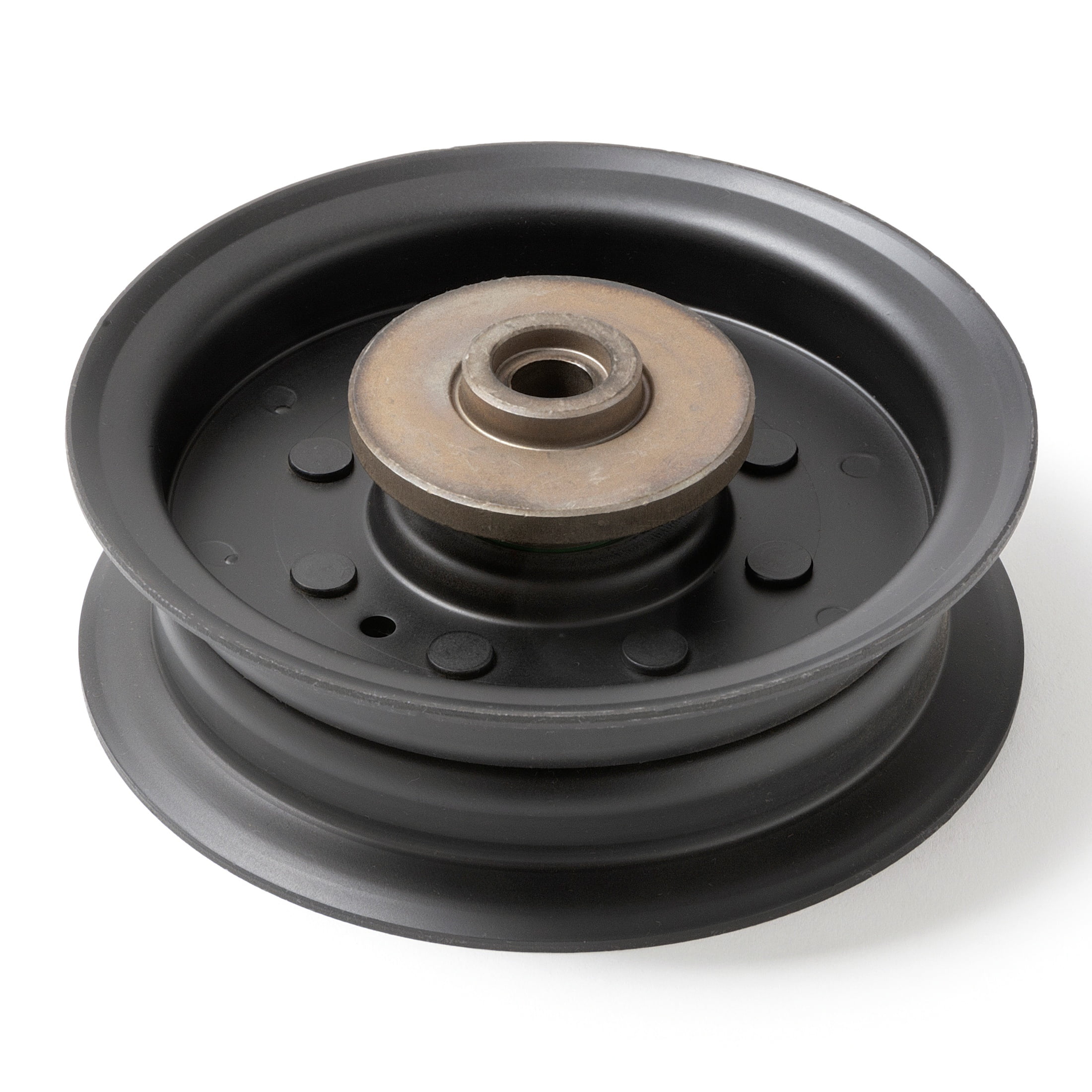 Terre Products, Flat Idler Pulley, Compatible with Lawn Mower Models ...