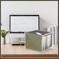 24 Hanging File Folder with Acrylic Organizer for Letter/a4 Size ...