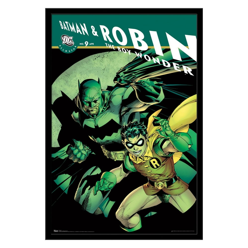 Trends International Dc Comics Batman And Robin Wall Poster 22 375 X