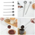Taeuda 304Stainless Steel Long Coffee Spoon Measuring Spoon 10ml/15ml ...