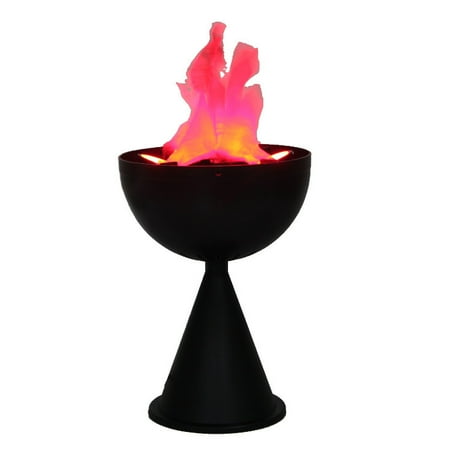Qianli 3D LED Fake Fire Flames Effect Light, Fake Electric Campfire ...