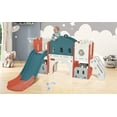 Playful Kingdom Kids Slide Playset - Red - Walmart.com