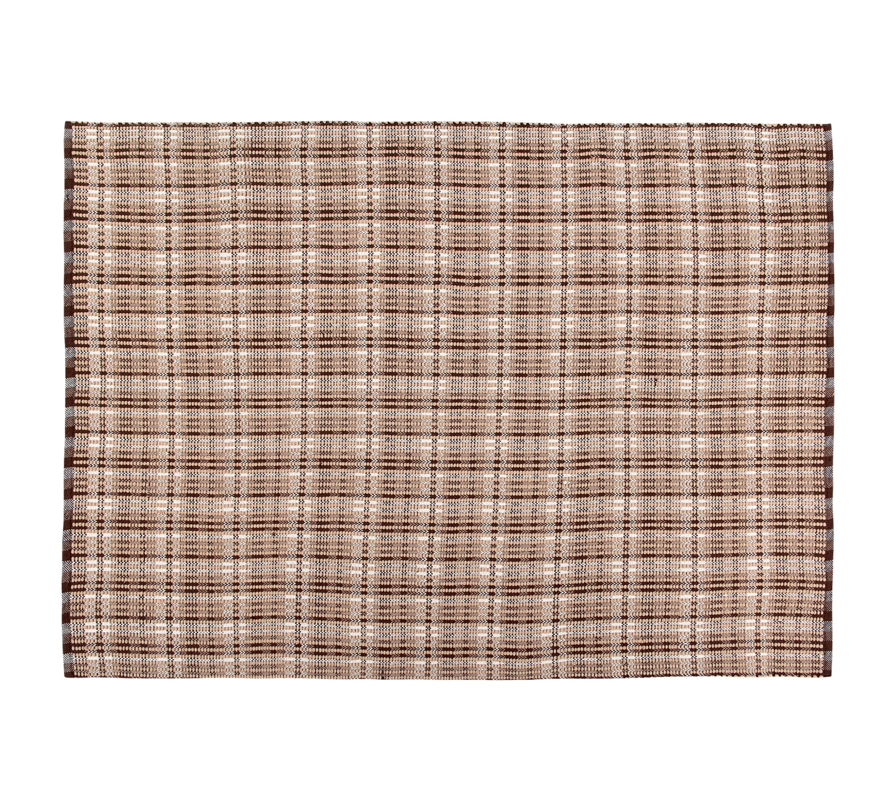 Better Trends Ascot Indoor/Outdoor Checkerboard Area Rug 48" x 72 ...