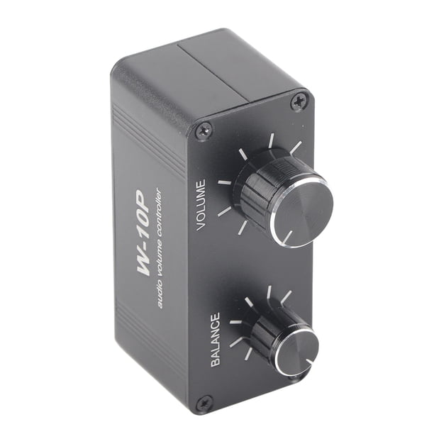 Mini Stereo Preamplifier Headphone Volume Controller Stereo Switch Box ...