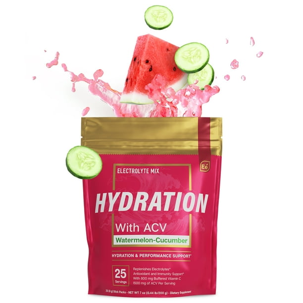Essential elements Hydration Watermelon Cucumber | Electrolyte ...