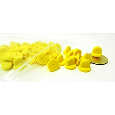 Lapel Pin - Locking Pin Backs (Pin Keepers) - Walmart.com