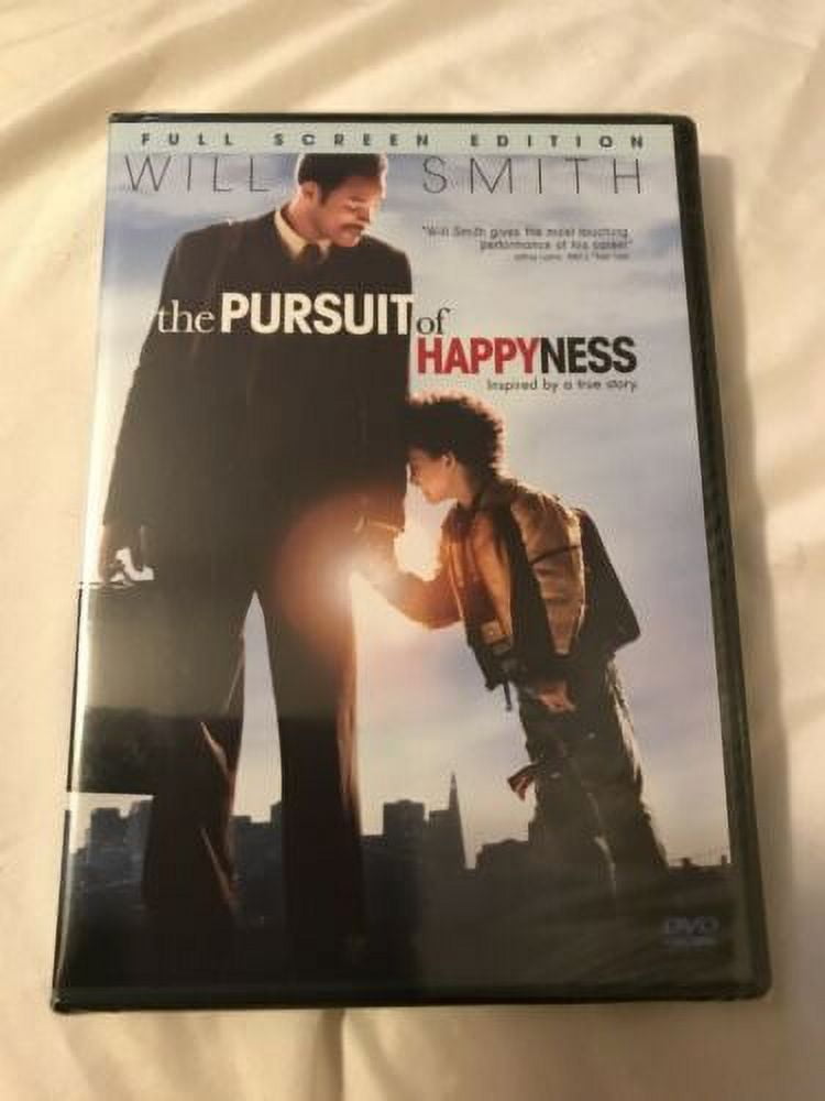 Pursuit Of Happyness Movie Poster